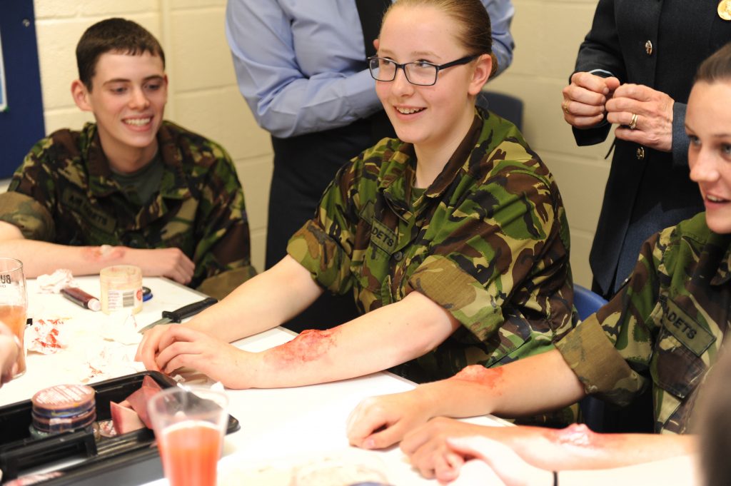 First Aid – DNW RAF Air Cadets