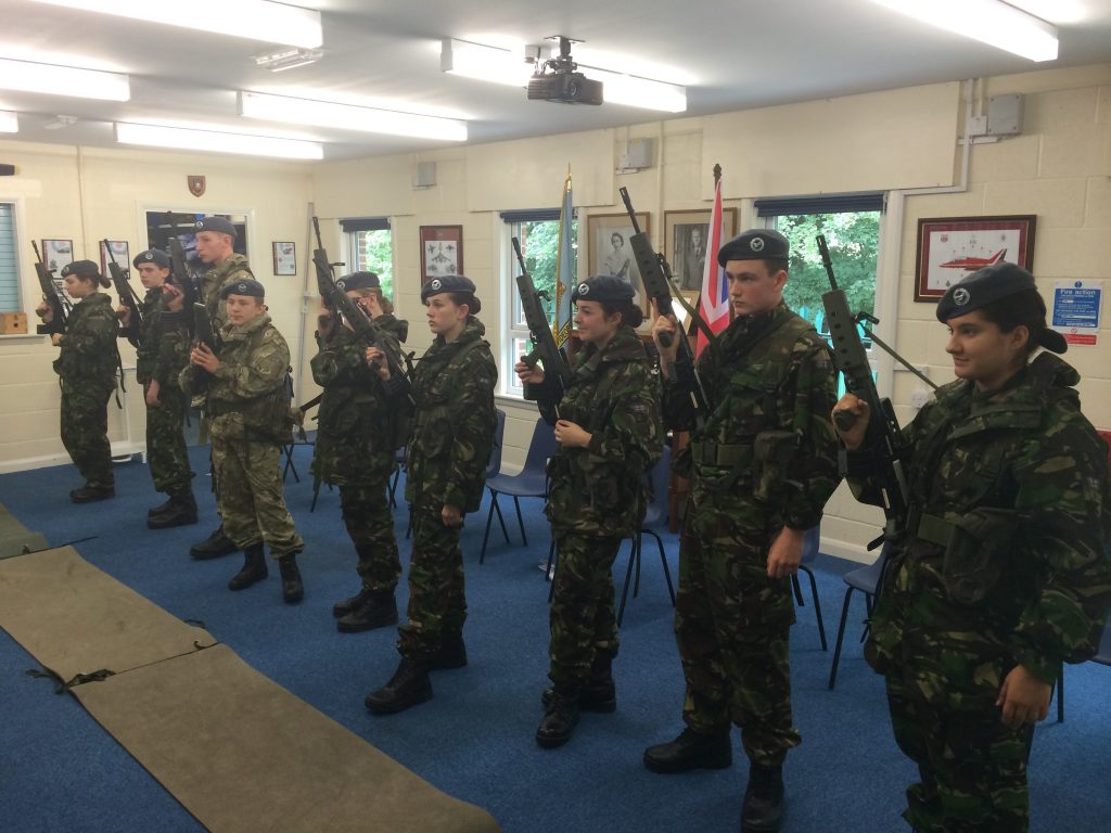 Shooting – DNW RAF Air Cadets