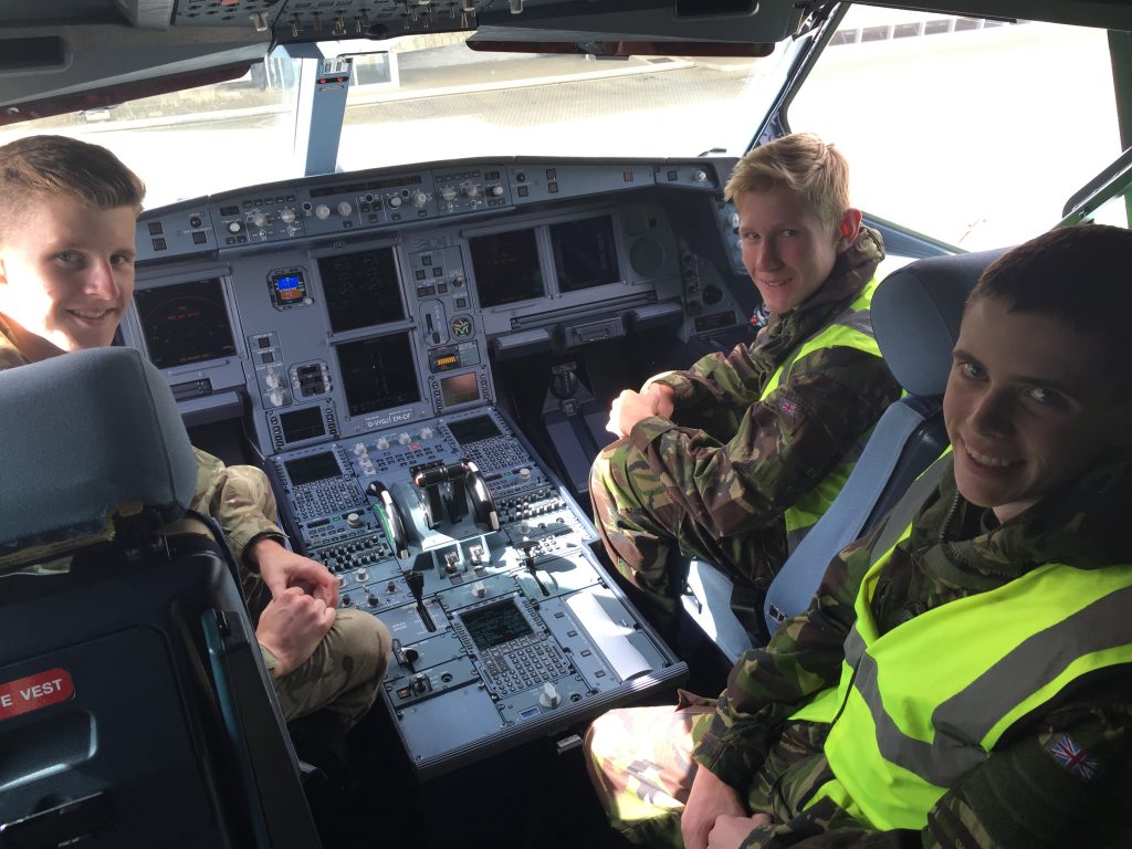 Flying – DNW RAF Air Cadets