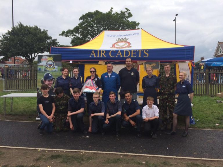 Air Cadets on Show! – DNW RAF Air Cadets