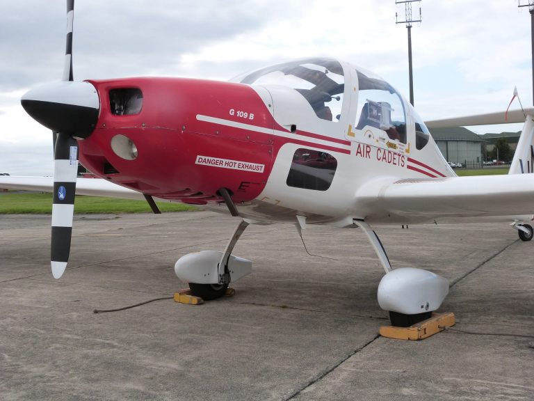 Vigilant Returns to Skies over Topcliffe – DNW RAF Air Cadets