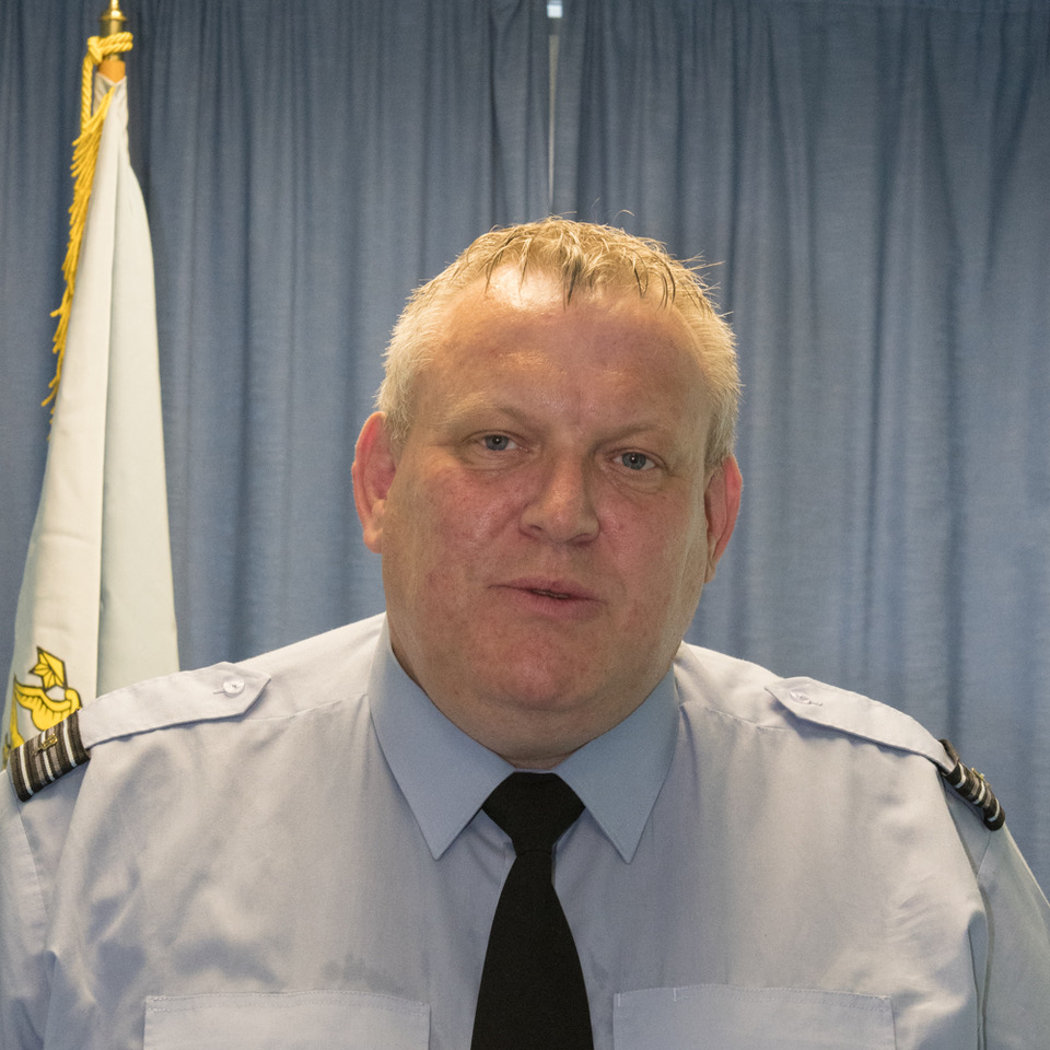 Squadron Leader Andy Brooks – DNW RAF Air Cadets