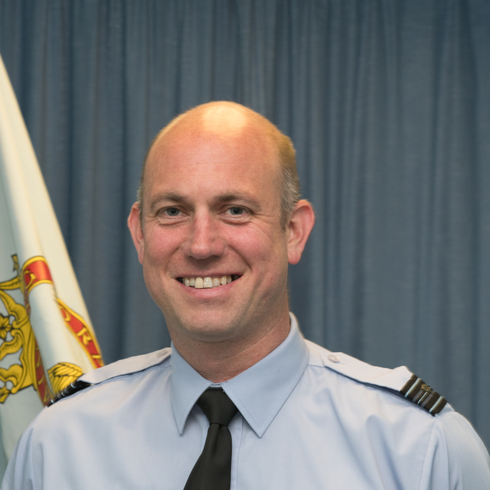 Squadron Leader Graham Blackie – DNW RAF Air Cadets